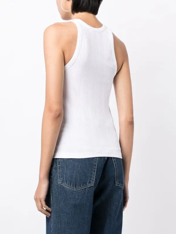 Helmut Lang Scoop-neck Sleeveless Top