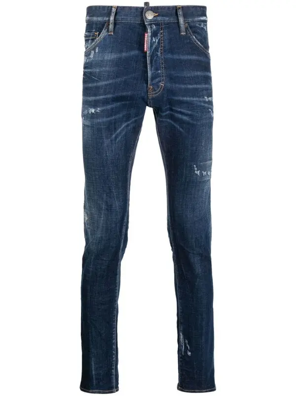 Dsquared2 Cool Guy Slim-fit Jeans - Blue