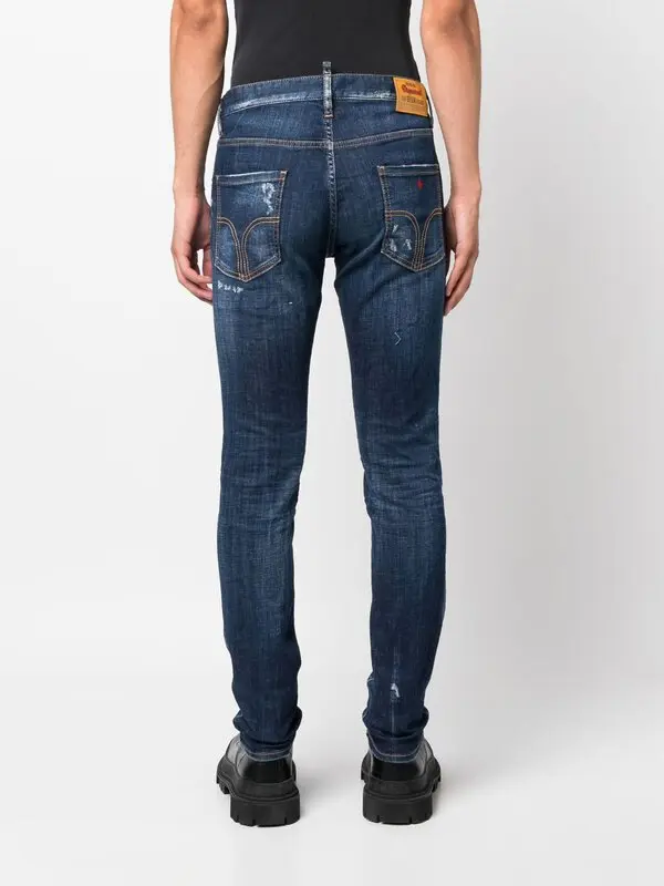 Dsquared2 Cool Guy Slim-fit Jeans - Blue