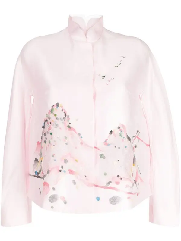 Shiatzy Chen Renascent Collection Jacket - Pink