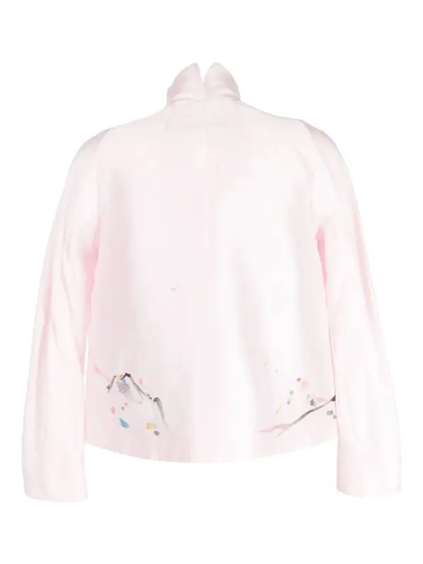 Shiatzy Chen Renascent Collection Jacket - Pink