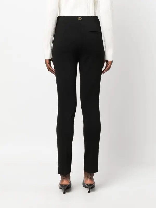 TWINSET Slim-fit Tailored Trousers