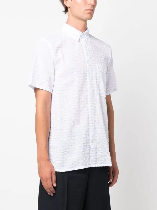Tommy Hilfiger Textured Short-sleeve Shirt