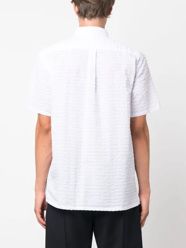 Tommy Hilfiger Textured Short-sleeve Shirt