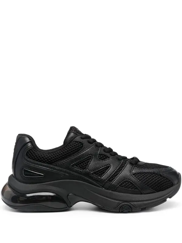 Michael Kors Panelled Low-top Sneakers - Black