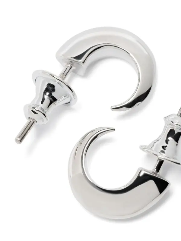 SHAUN LEANE Talon Cat Claw Hoop Earrings