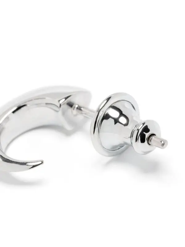 SHAUN LEANE Talon Cat Claw Hoop Earrings