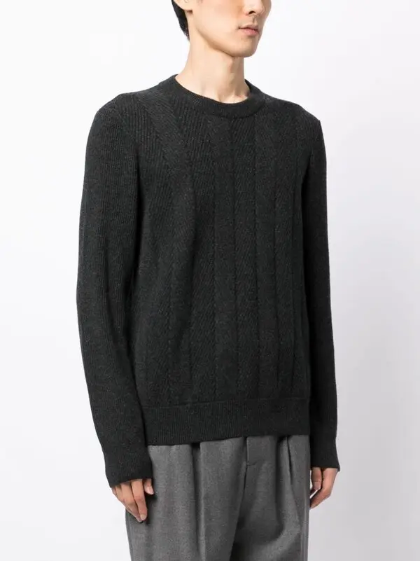Dunhill Crew-neck Wool Jumper