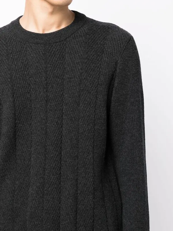 Dunhill Crew-neck Wool Jumper