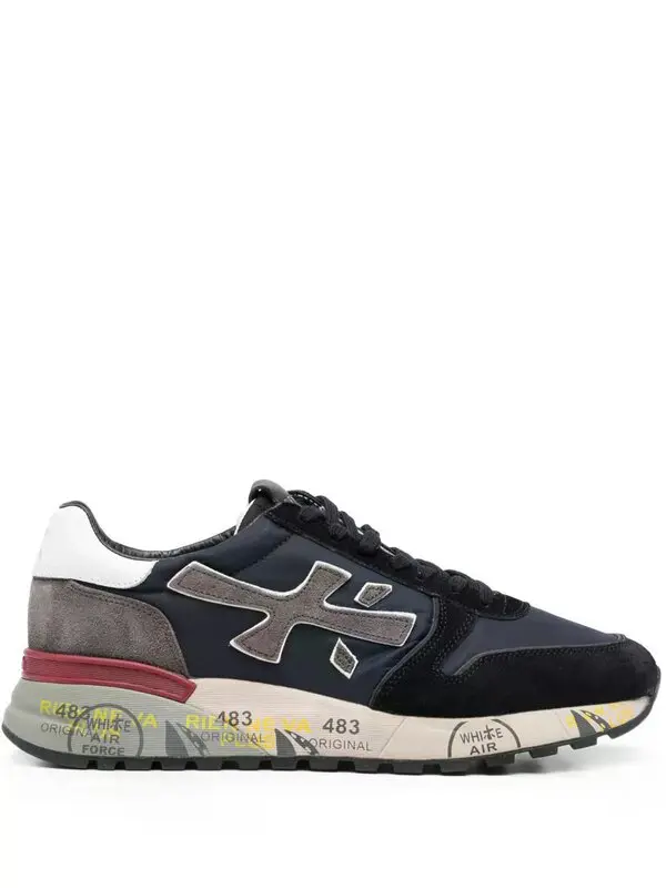 Premiata Mick Low-top Sneakers - Blue