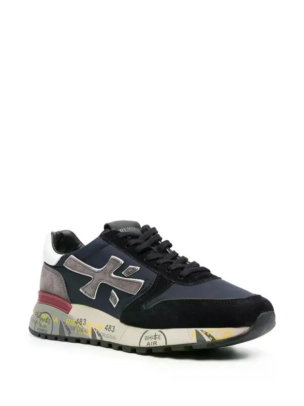 Premiata Mick Low-top Sneakers - Blue
