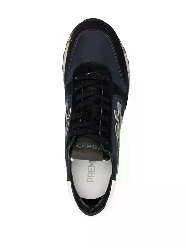 Premiata Mick Low-top Sneakers - Blue