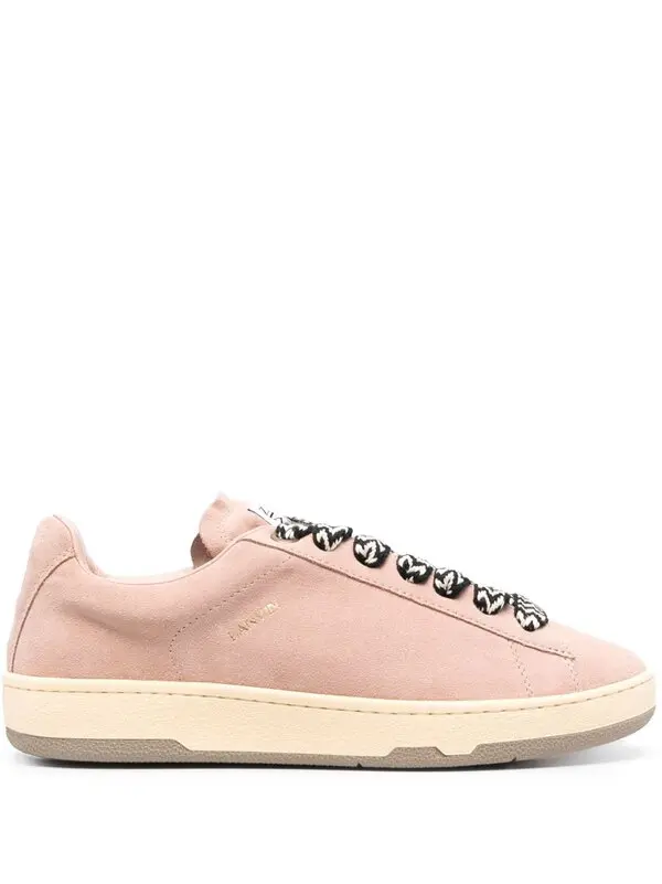 LANVIN Logo-patch Low-top Sneakers