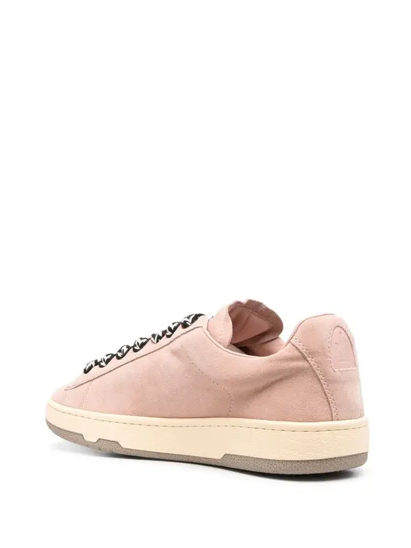 LANVIN Logo-patch Low-top Sneakers