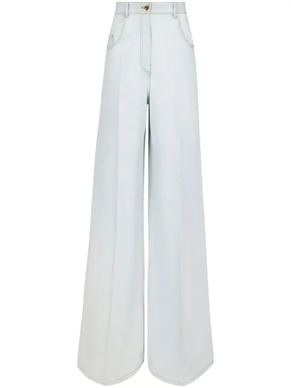 Nina Ricci High-waisted Flared Jeans