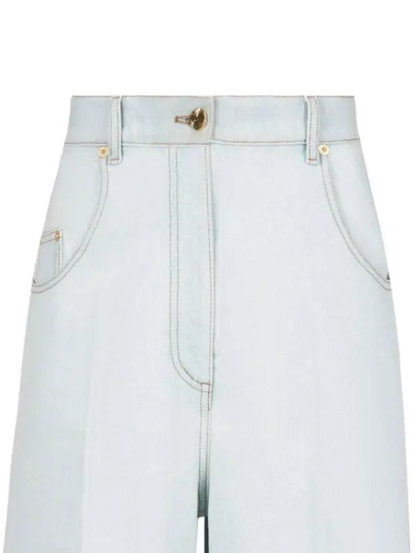 Nina Ricci High-waisted Flared Jeans