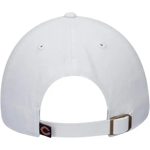 '47 Chicago Bears Clean Up Adjustable Hat - White