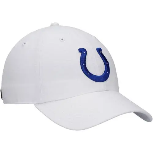 '47 Indianapolis Colts Clean Up Adjustable Cap - White