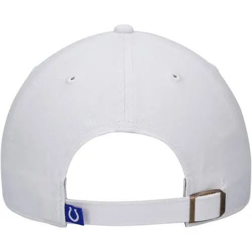 '47 Indianapolis Colts Clean Up Adjustable Cap - White