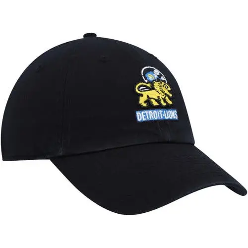 '47 Detroit Lions Clean Up Legacy Adjustable Hat
