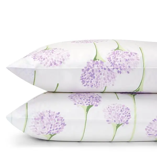 MATOUK Lulu Dk For Charlotte Standard Pillowcase, Pair - Lavender