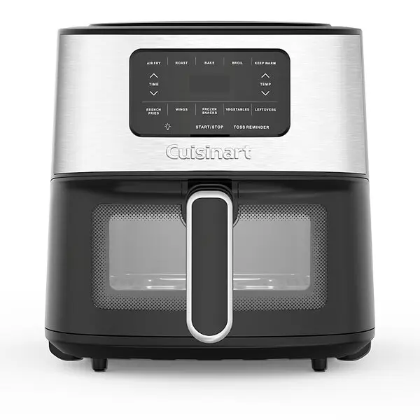 CUISINART Air-200 6 Quart Basket Air Fryer - Silver