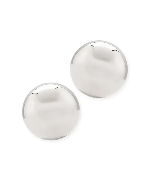 Bloomingdale'S Ball Stud Earrings - White
