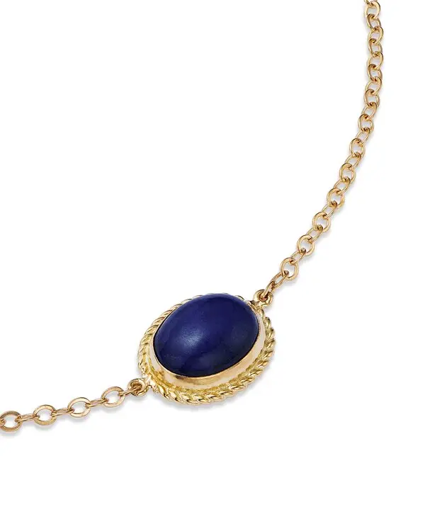 Bloomingdale'S Lapis Lazuli Station Bracelet
