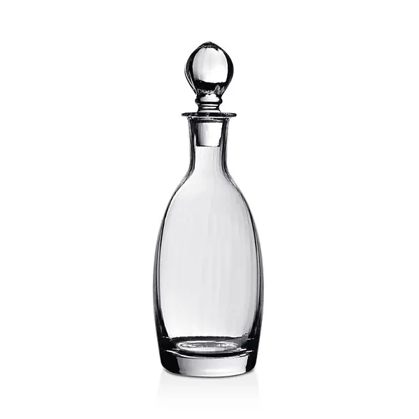 WILLIAM YEOWARD CRYSTAL American Bar Corinne Decanter - Clear