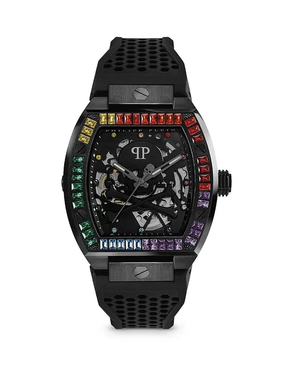 Philipp Plein The $keleton Watch, 44mm - Black