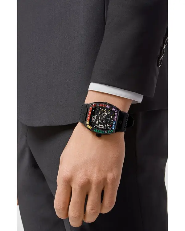 Philipp Plein The $keleton Watch, 44mm - Black