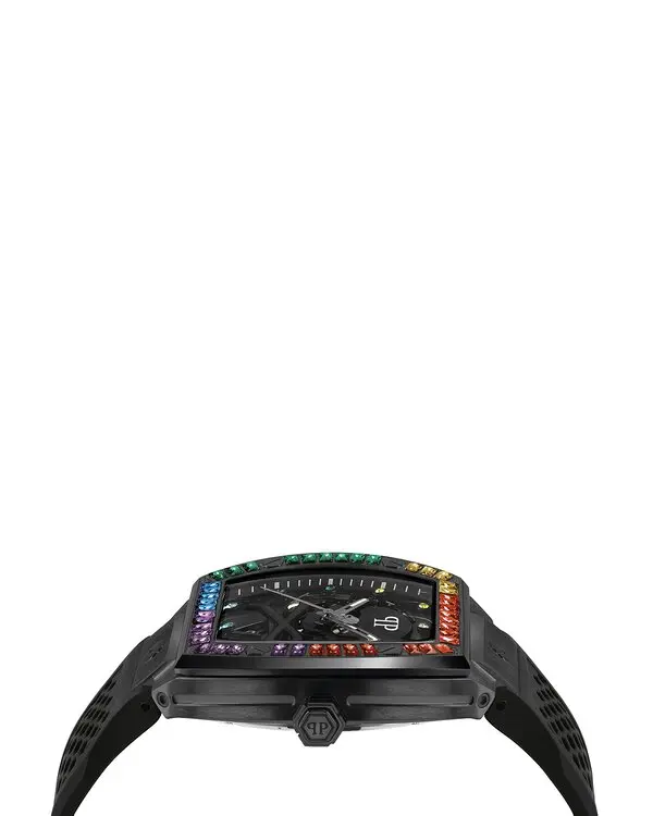 Philipp Plein The $keleton Watch, 44mm - Black