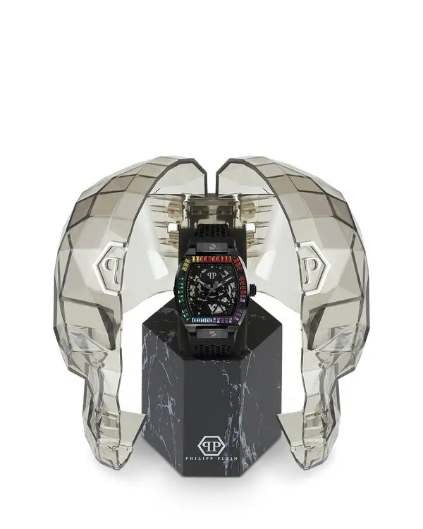 Philipp Plein The $keleton Watch, 44mm - Black