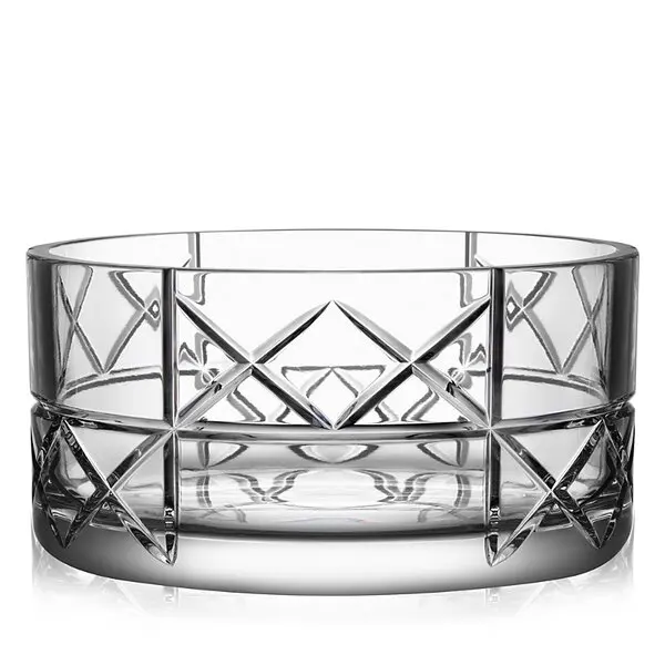 ORREFORS Explicit Checks Bowl