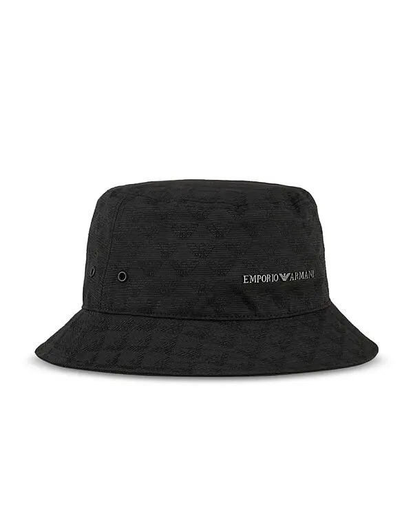 Emporio Armani Logo Bucket Hat