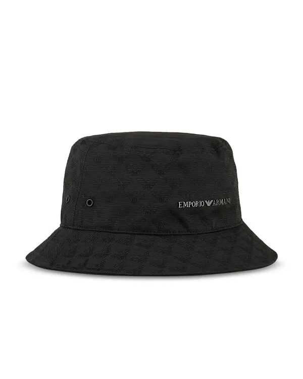 Emporio Armani Logo Bucket Hat