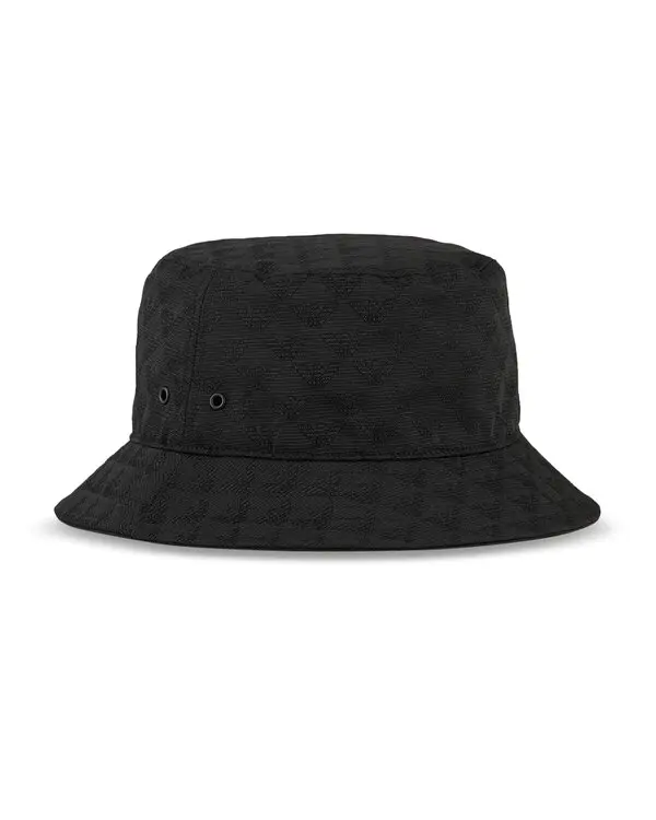 Emporio Armani Logo Bucket Hat