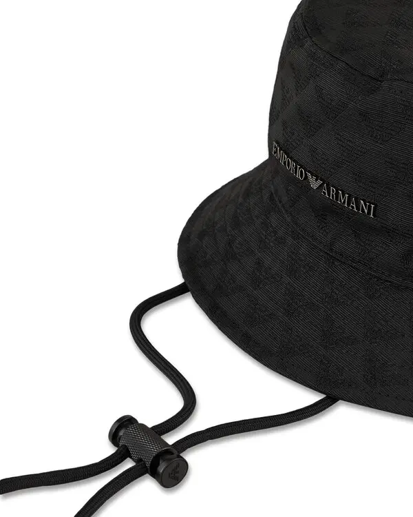 Emporio Armani Logo Bucket Hat