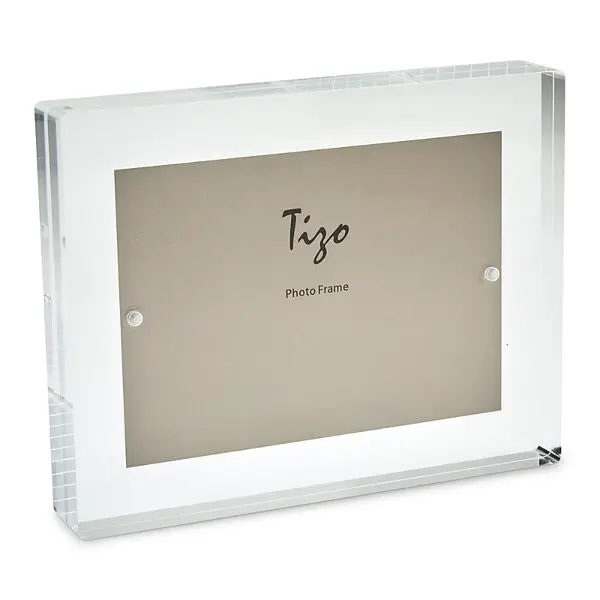 TIZO Lucite 5 X 7 Picture Frame - Clear