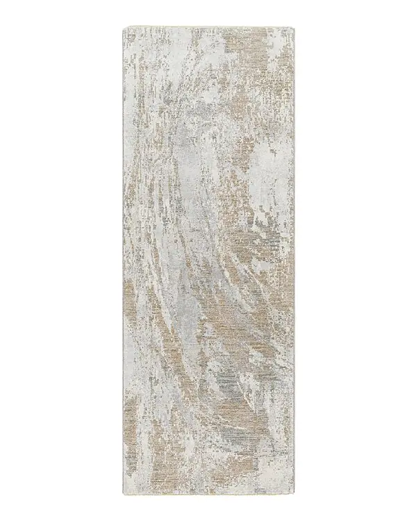 LIVABLISS Brunswick Bwk-2336 Runner Area Rug, 2'7 X 10 - Gray/ivory