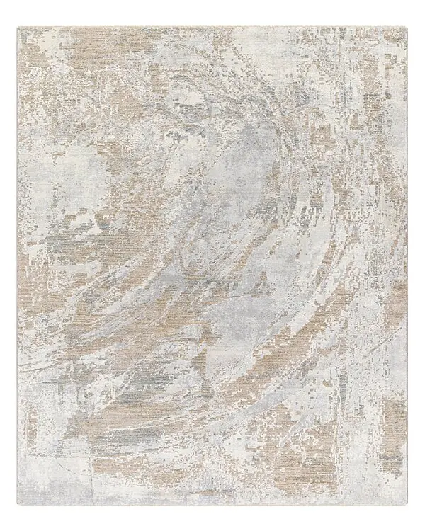 Livabliss Brunswick Bwk-2336 Area Rug, 2'7 X 4 - Gray/ivory