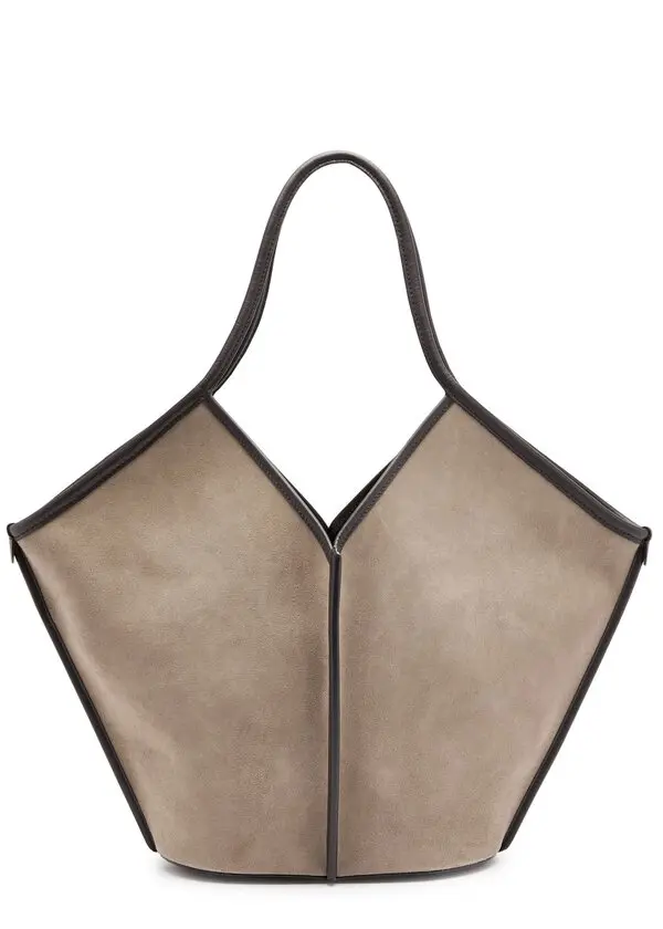 Hereu Calella Suede Tote