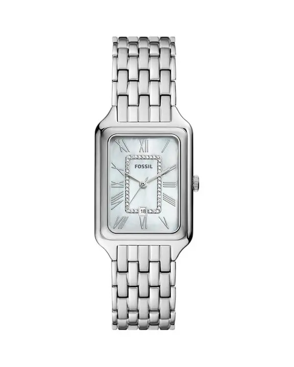 Fossil Raquel Watch - White/silver