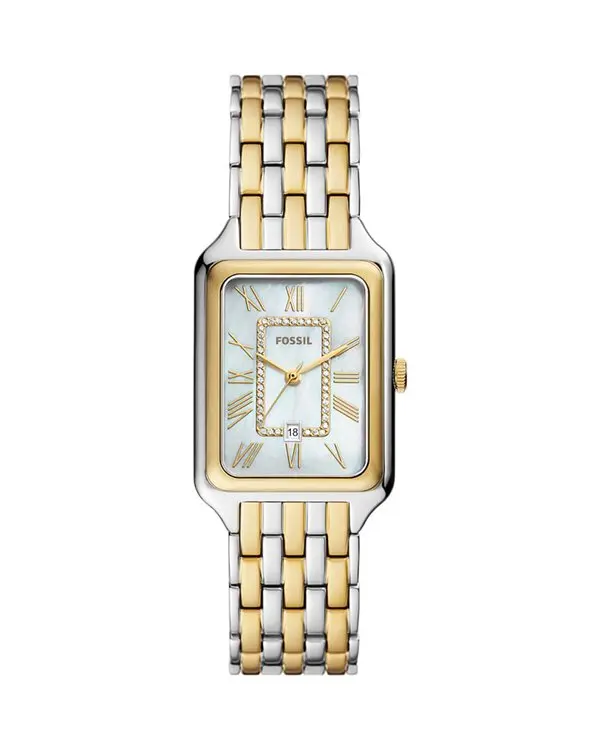 Fossil Raquel Watch - White/two-tone