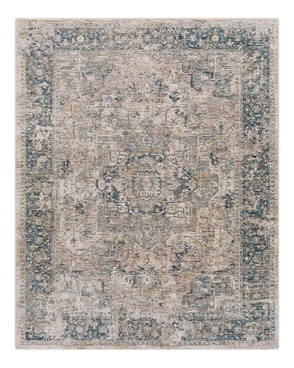 Livabliss Mirabel Mbe-2312 Area Rug, 9' X 12'2 - Blue/beige