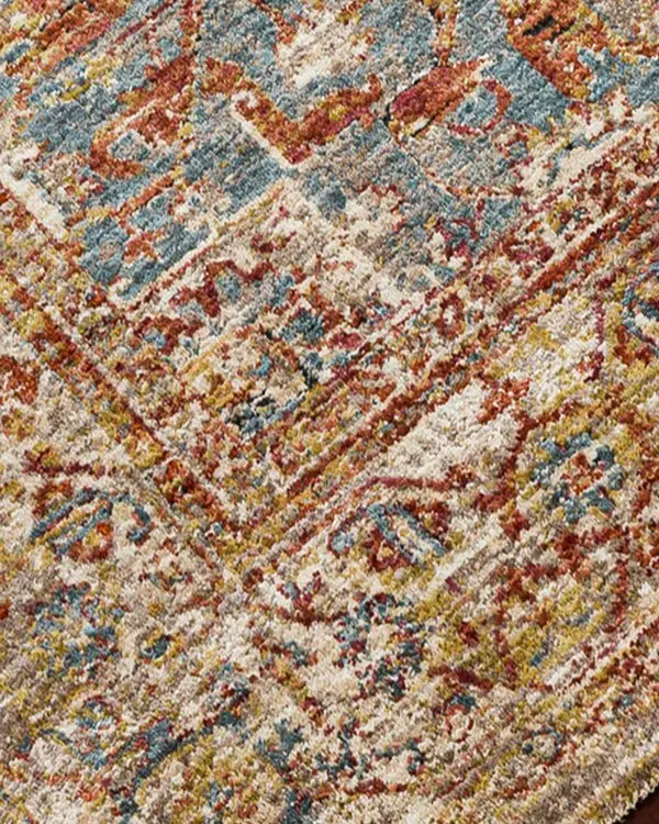 Livabliss Mirabel Mbe 2310 Round Area Rug, 6'7 X 6'7