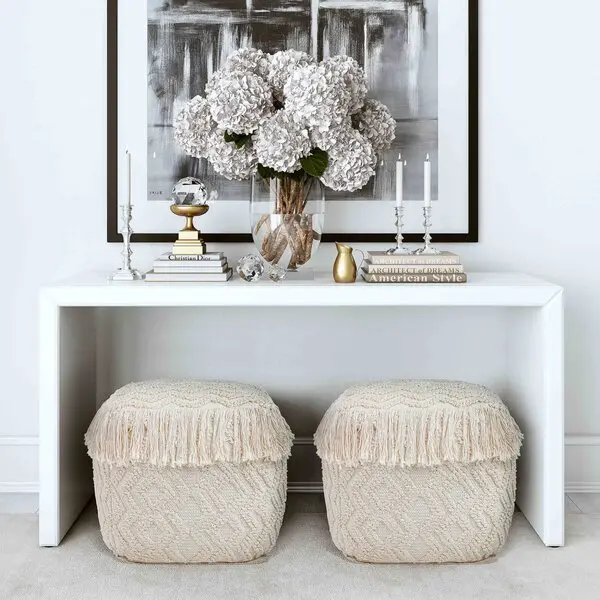 TOV FURNITURE Inca Pouf