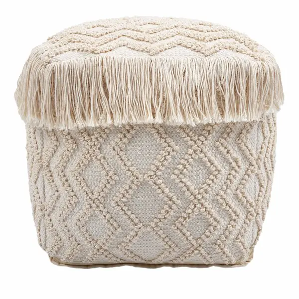 TOV FURNITURE Inca Pouf