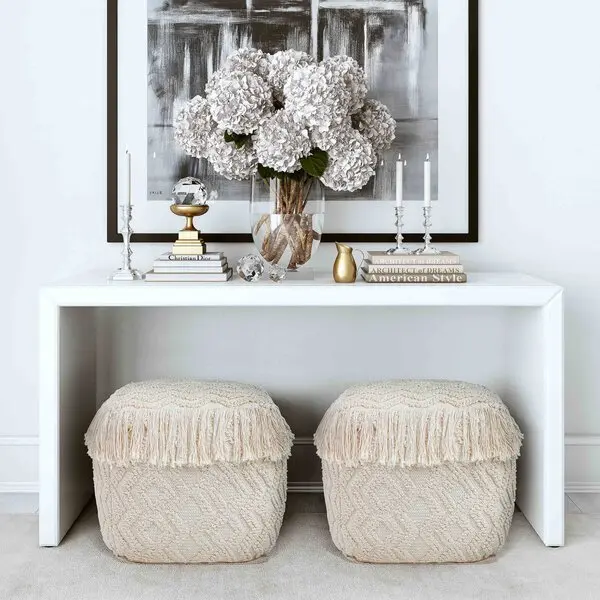 TOV FURNITURE Inca Pouf