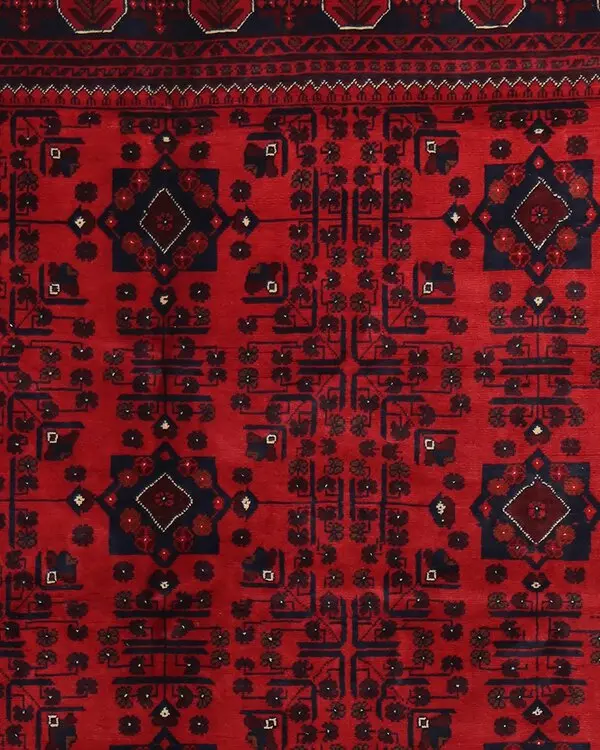 BASHIAN Fine Beshir Fnbshr-6 Area Rug, 6'7 X 9'4